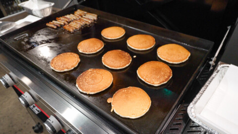Weber Slate Griddle Review: Built Like a Tank - Smoked BBQ Source