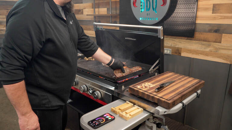 Weber Slate Griddle Review: Built Like a Tank - Smoked BBQ Source