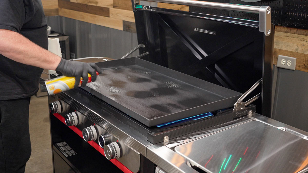 Weber Slate Griddle Review: Built Like a Tank - Smoked BBQ Source