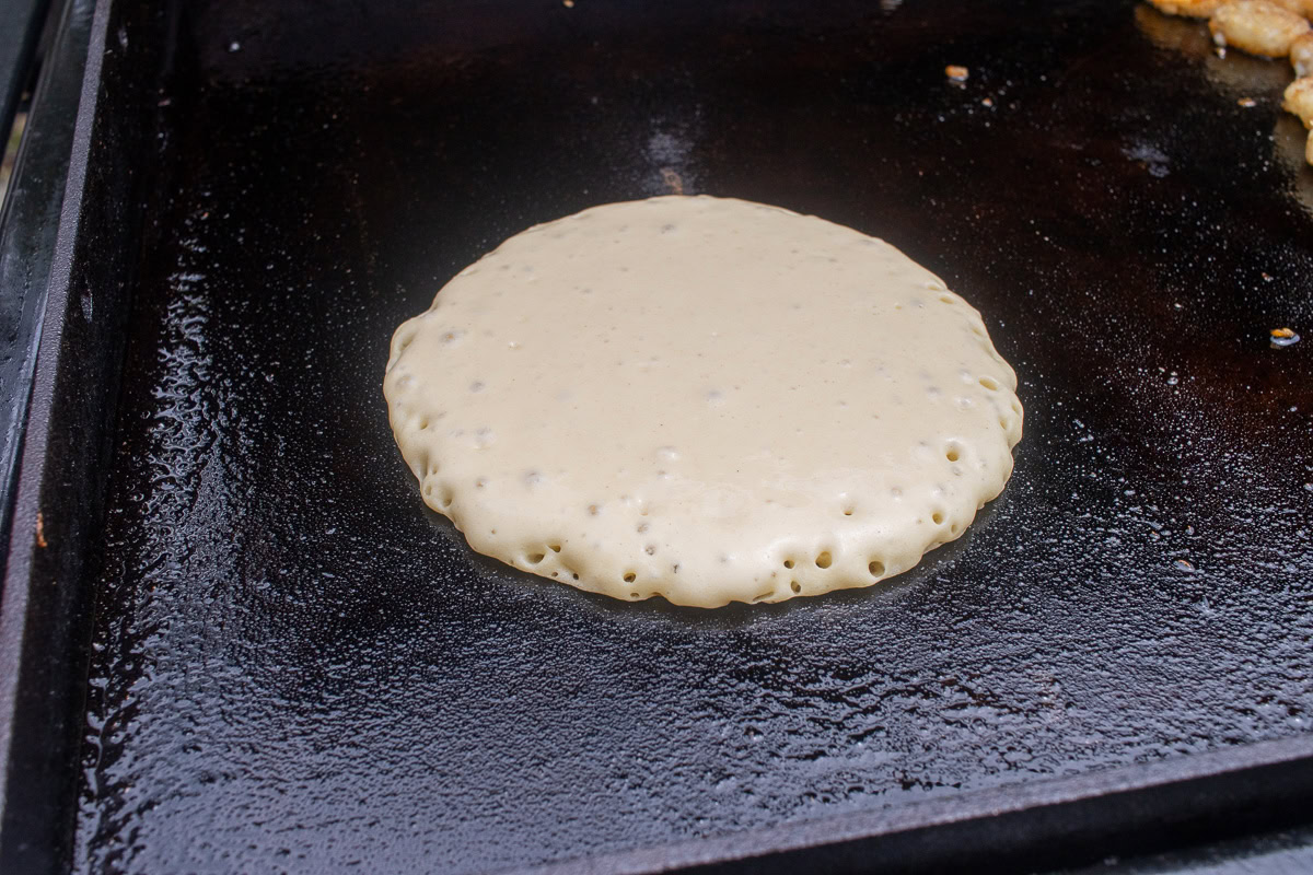 Pancake Breakfast Tacos on the Griddle - Smoked BBQ Source