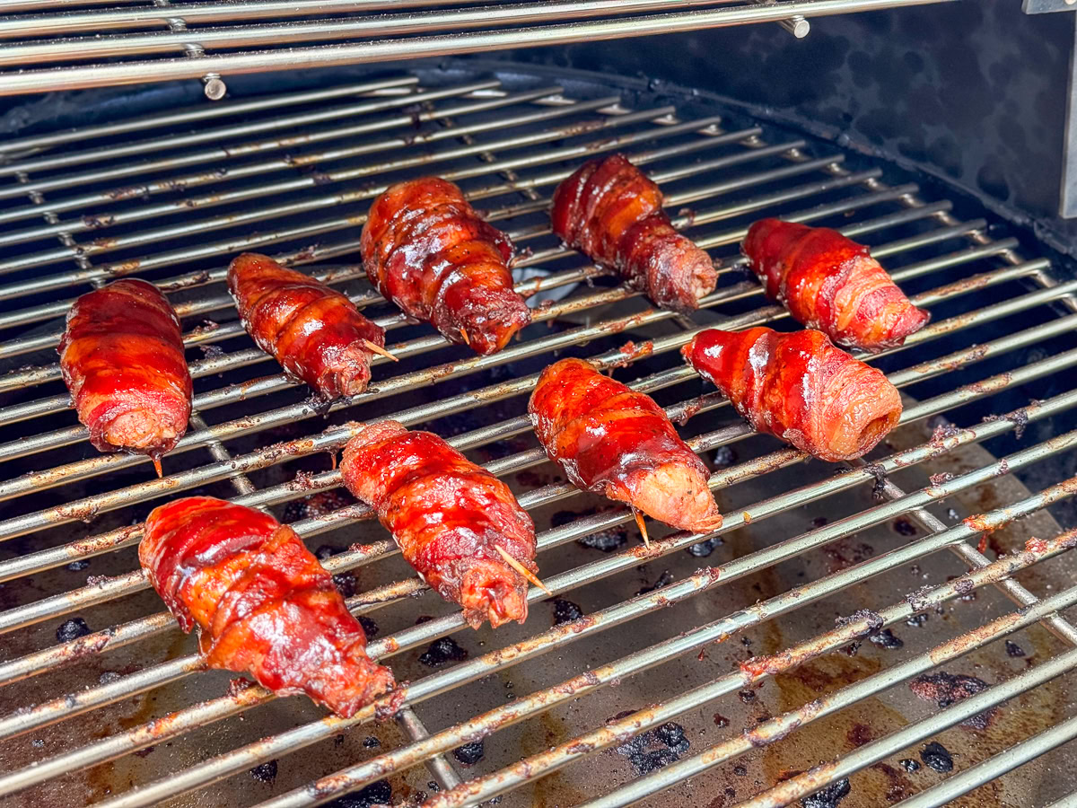 Smoked Bacon-Wrapped Chicken Wings - Smoked BBQ Source