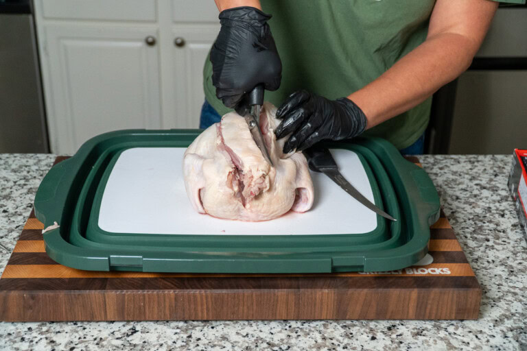 Juicy Competition-Style Smoked Chicken Halves - Smoked BBQ Source
