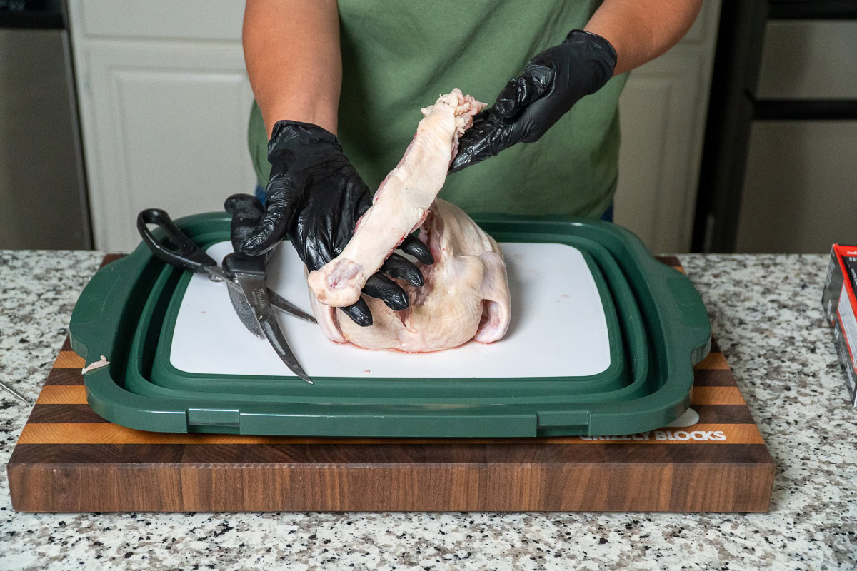 Juicy Competition-Style Smoked Chicken Halves - Smoked BBQ Source