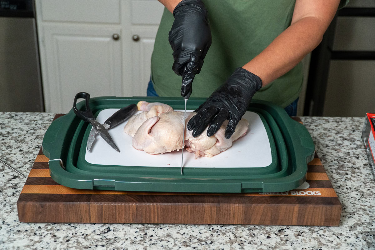 Juicy Competition-Style Smoked Chicken Halves - Smoked BBQ Source