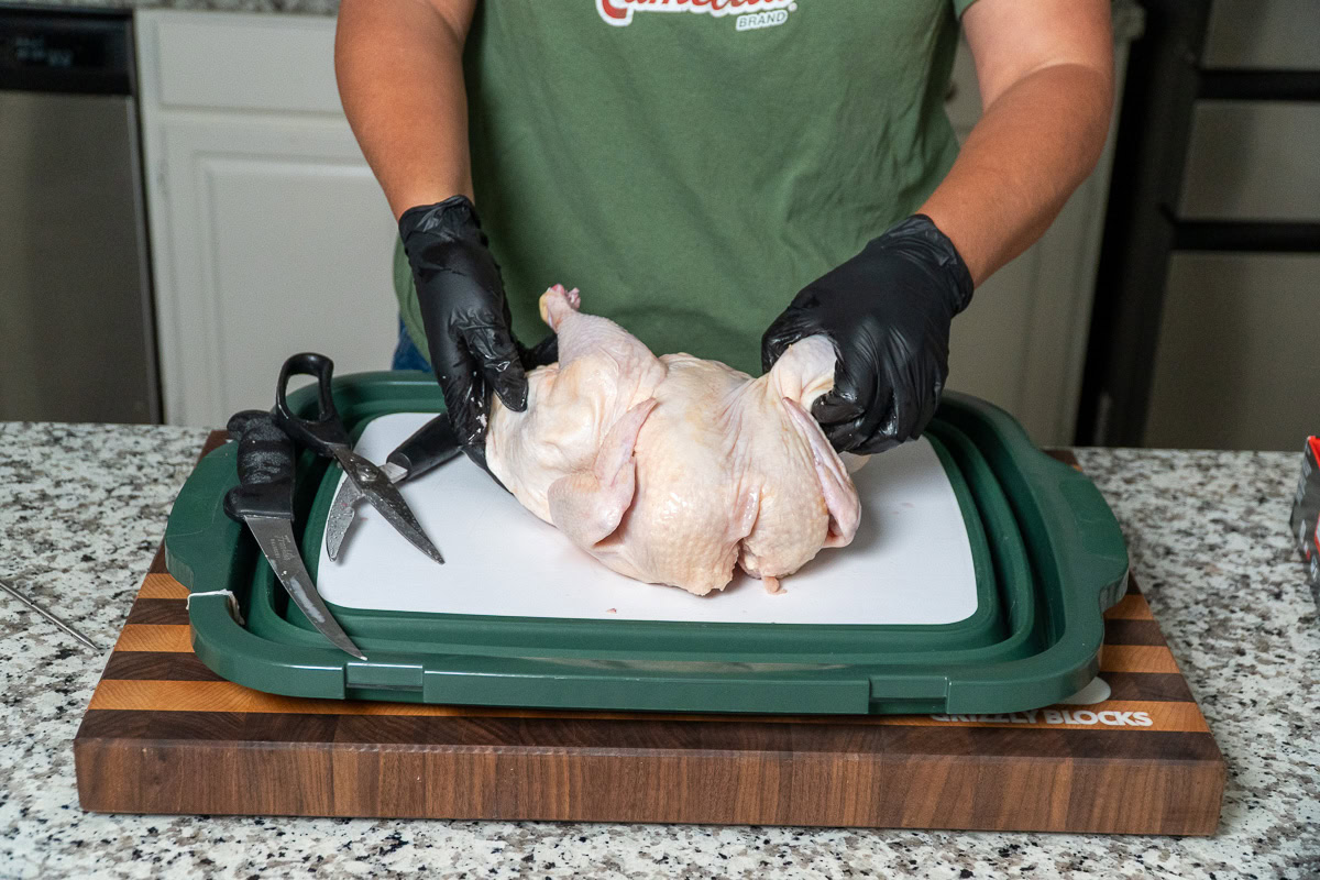 Juicy Competition-Style Smoked Chicken Halves - Smoked BBQ Source