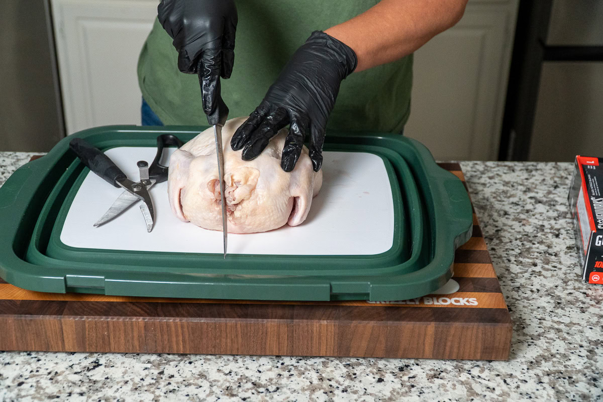 Juicy Competition-Style Smoked Chicken Halves - Smoked BBQ Source
