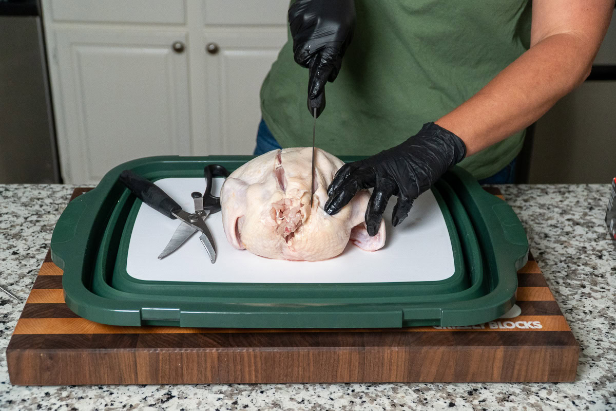 Juicy Competition-Style Smoked Chicken Halves - Smoked BBQ Source