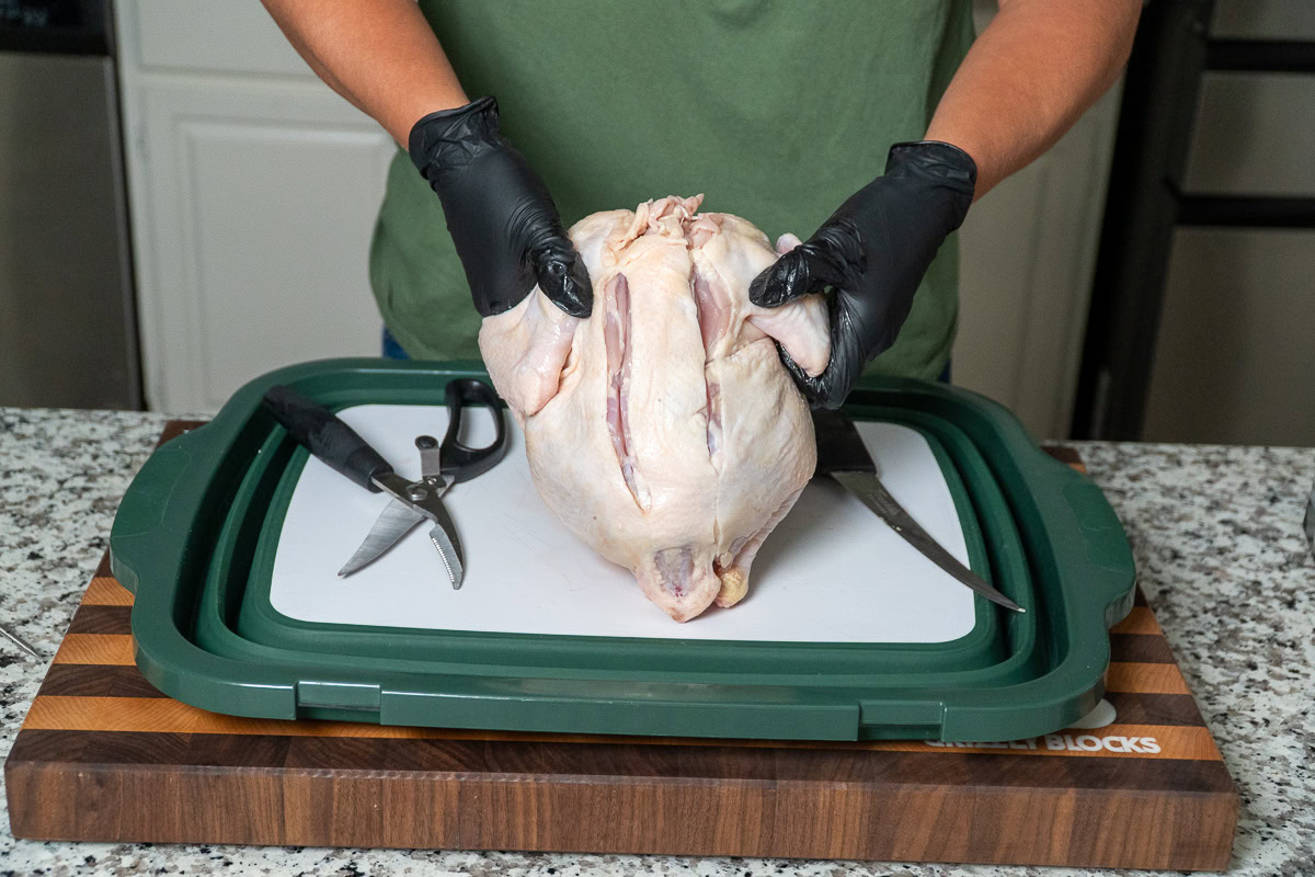 Juicy Competition-Style Smoked Chicken Halves - Smoked BBQ Source