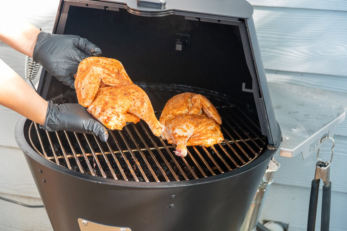 Juicy Competition-Style Smoked Chicken Halves - Smoked BBQ Source