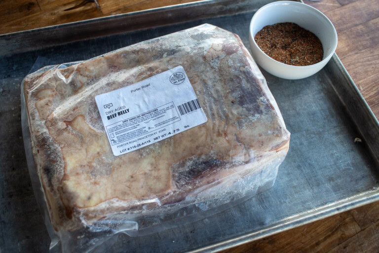 Smoked Beef Belly - Smoked BBQ Source