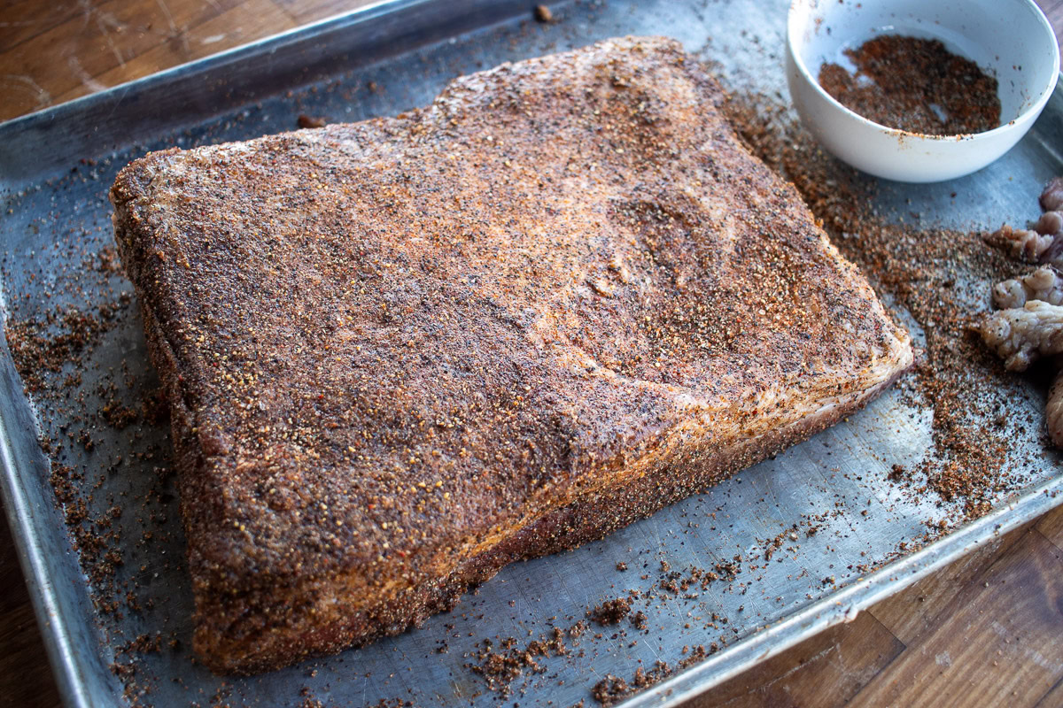 Smoked Beef Belly - Smoked BBQ Source