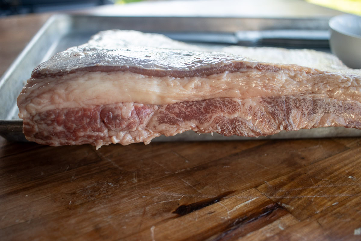 Smoked Beef Belly - Smoked BBQ Source