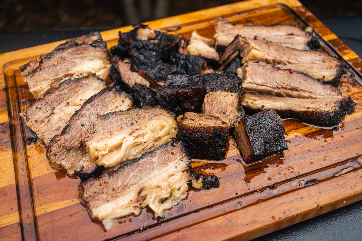 Smoked Beef Belly - Smoked BBQ Source