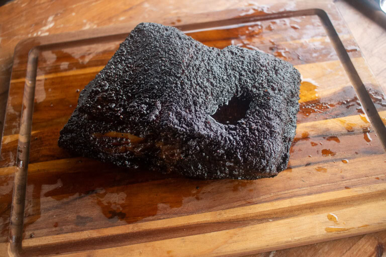 Smoked Beef Belly - Smoked BBQ Source