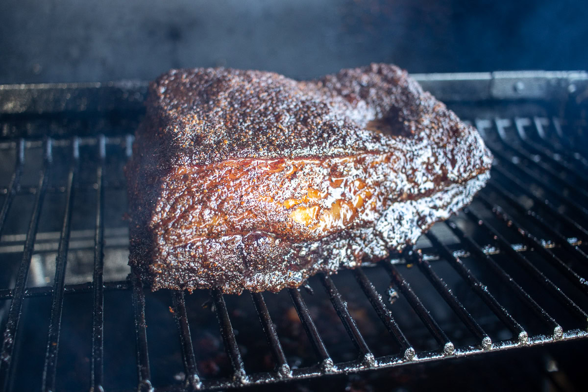 Smoked Beef Belly - Smoked BBQ Source