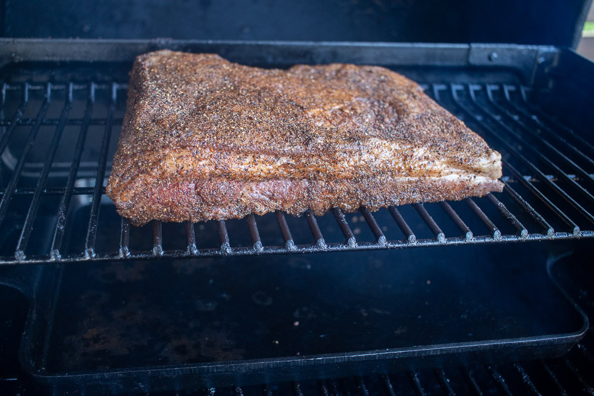 Smoked Beef Belly - Smoked BBQ Source